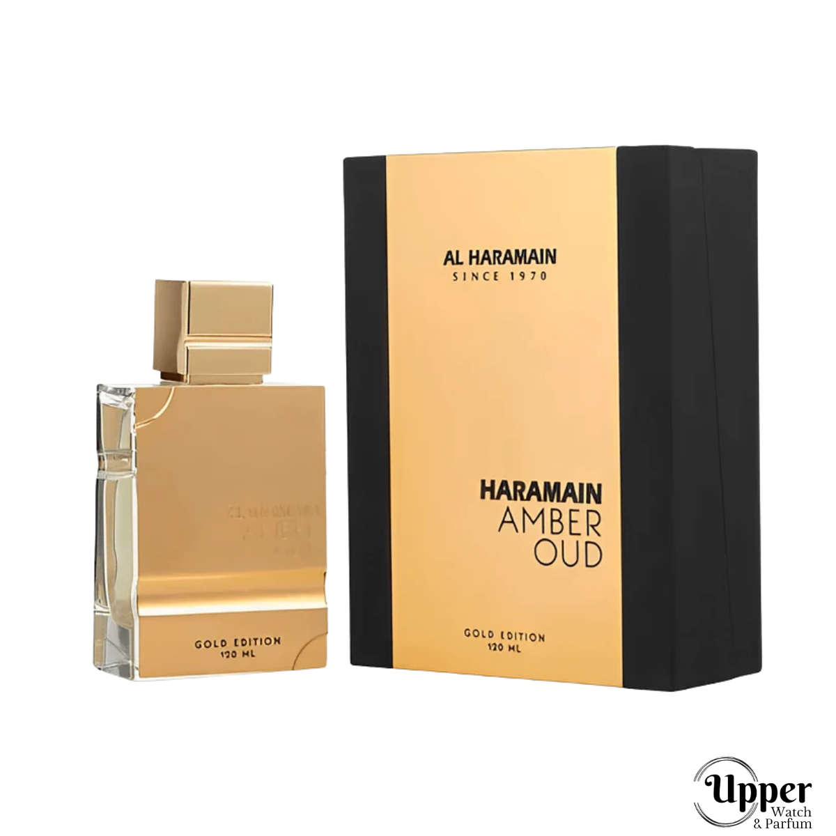 Al Haramain Amber Oud Gold Edition 120 ml EDP Unisex – UPPER WATCH